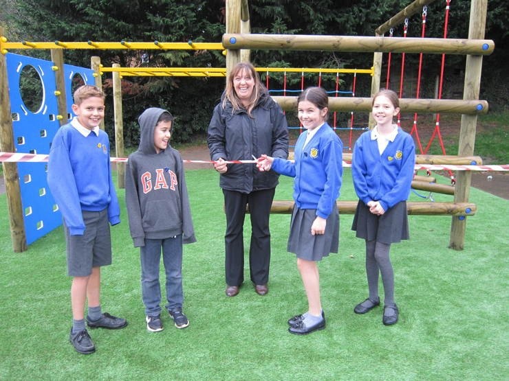 Sandy Lane Primary School - OUR NEW Playground equipment! THANKS to our ...
