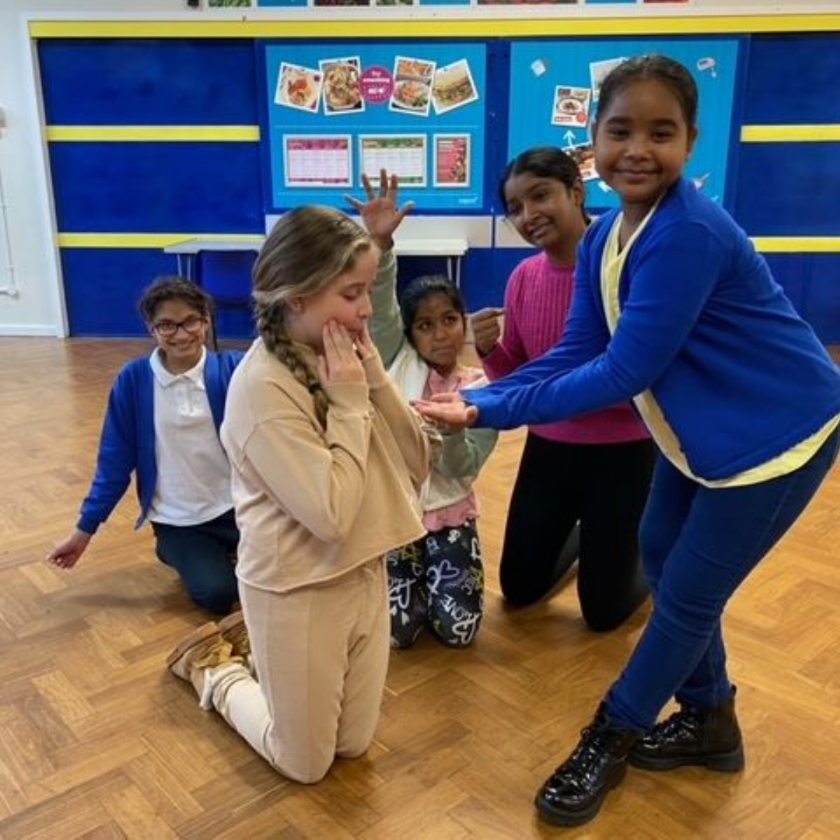 Sandy Lane Primary School - Team Bracknell - Last Day