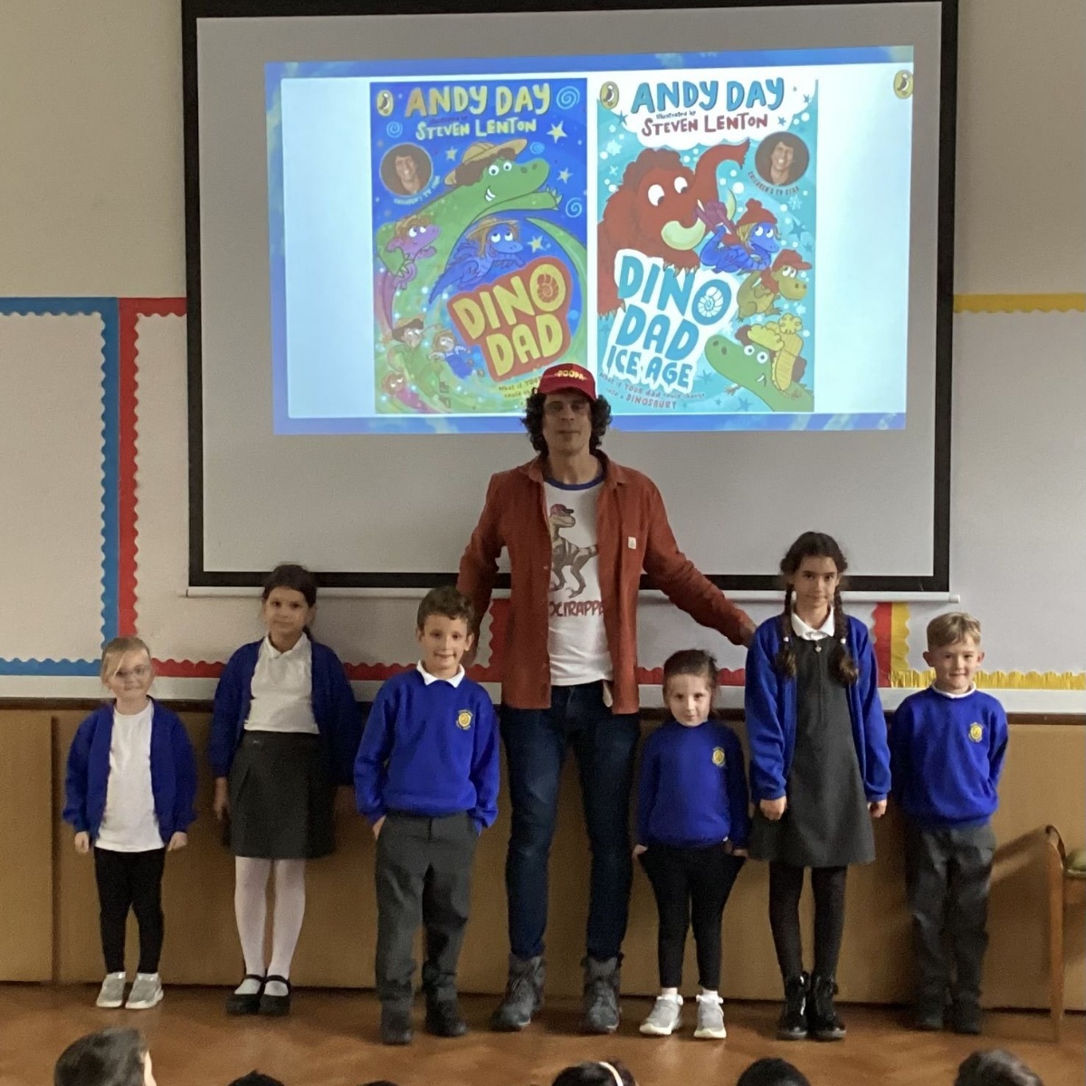 Sandy Lane Primary School - Andy Day visits Sandy Lane